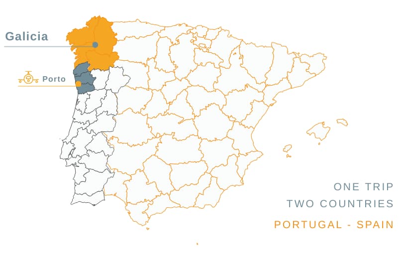 How to get to Galicia, Spain * Bodega Travel
